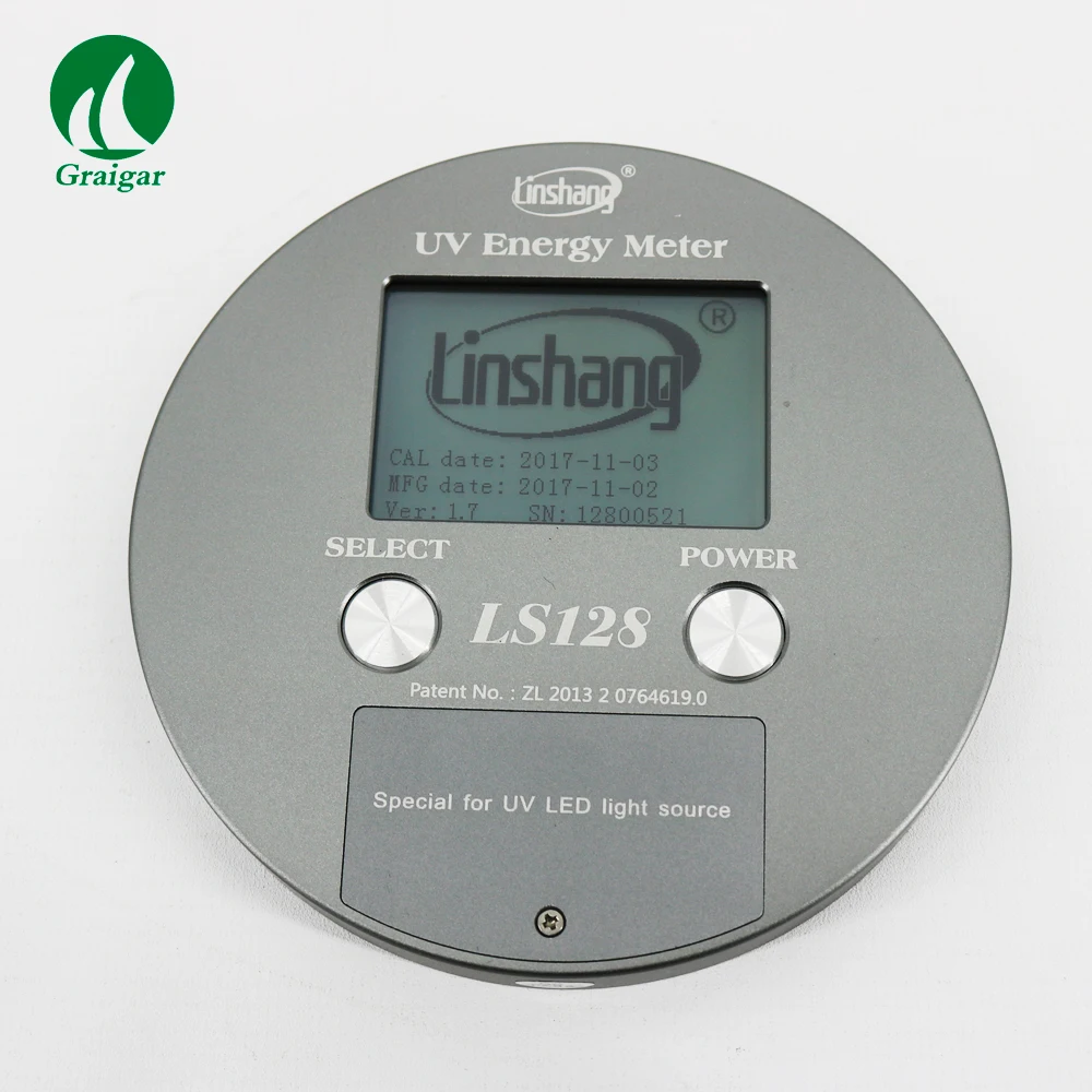 Ls128 Smart Uv Energy Meter With A Large Lcd To Display The Temperature ...