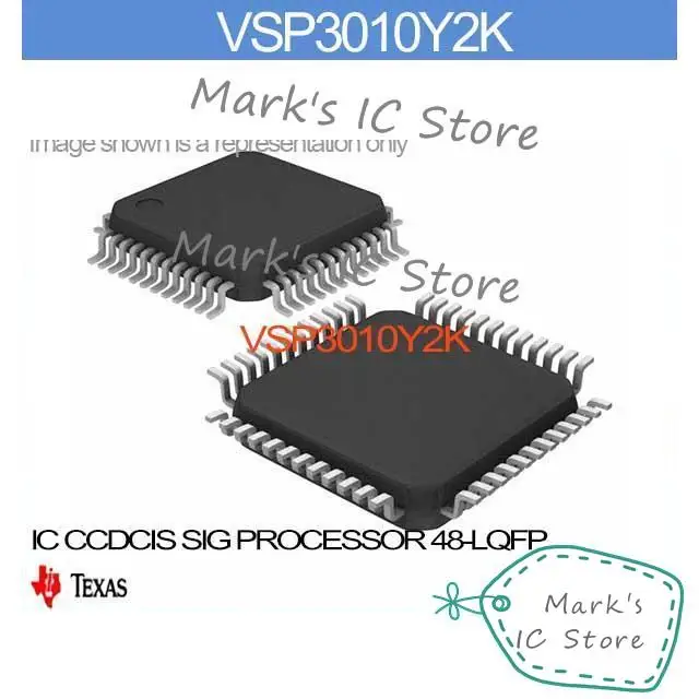 VSP3010Y2K IC CCDCIS SIG PROCESSOR 48 LQFP VSP3010Y 3010Y VSP301 3010Y2 ...