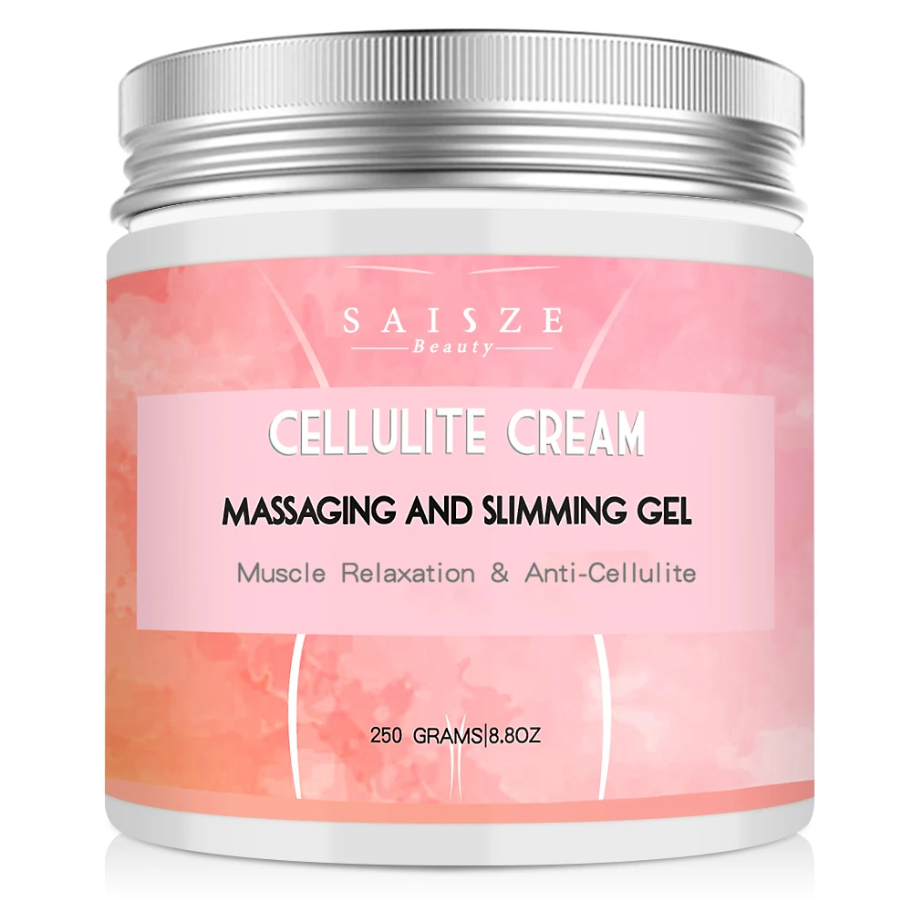 Anti Cellulite Massage Natural Muscle Relaxer Slimming Cellulite Cream