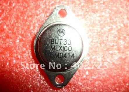 Transistor NPN BUT 33 Equipement électrique, d'essai Transistors