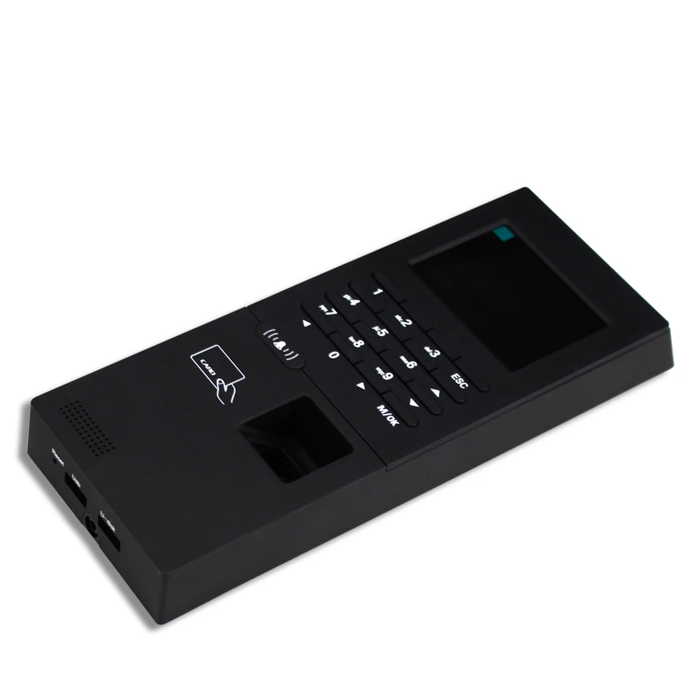 Standalone Fingerprint Reader Time Attendance Machine RFID Finger 2.8 ...