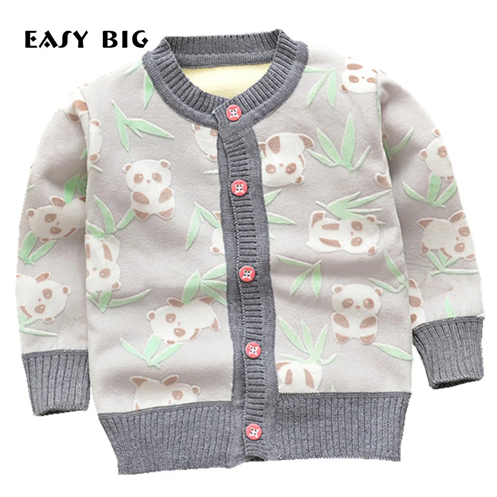EINFACH GROßE Unisex Casual Kinder Pullover Für Mädchen Warme Samt ...