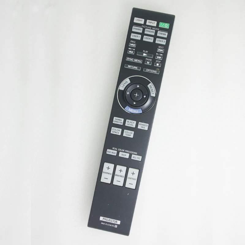 Mando a distancia para proyector SONY RM PJVW70, RM PJVW60, VPL VW60 ...