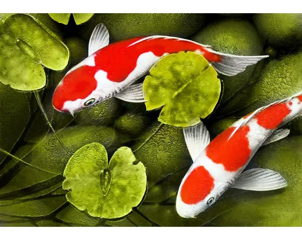 diamond painting fish|Diamond Painting Cross Stitch| - AliExpress