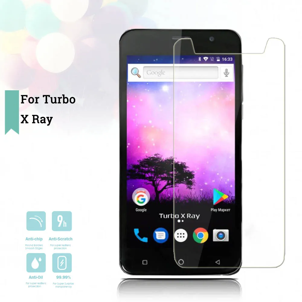 2.5D 0.26mm Ultra Tempered Glass For Turbo X Ray Toughened Screen ...