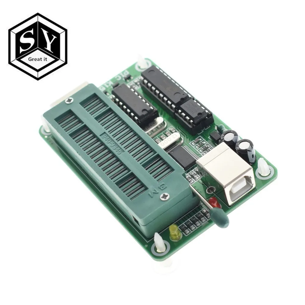 1SET Great IT PIC Microcontroller USB Automatic Programming Programmer ...