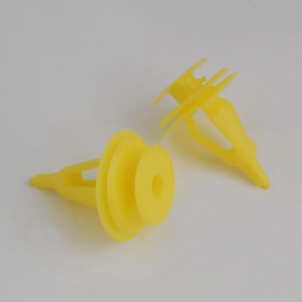 Door Trim Panel Fastener Rivet Retainer Clips Garnish For Toyota 67771 ...