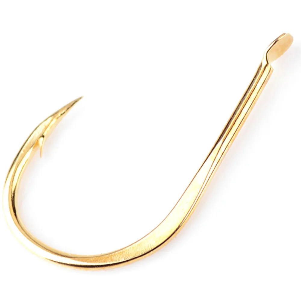 Aliexpress.com : Buy 20pcs/lot Gold Forged Fly Fishing Hooks Japan ...
