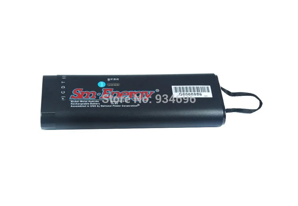 Replacement For 633 27 Battery, For Anritsu MS2711B MS2711D Spectrum ...