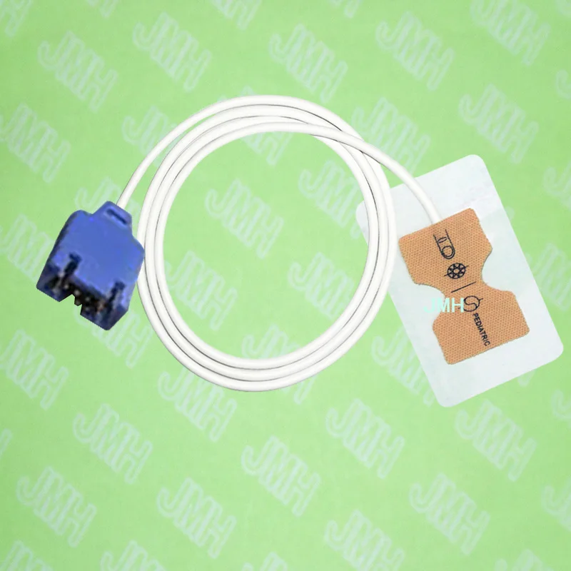 Compatible DB9 Masimo Pulse Oximeter monitor the Pediatric disposable ...