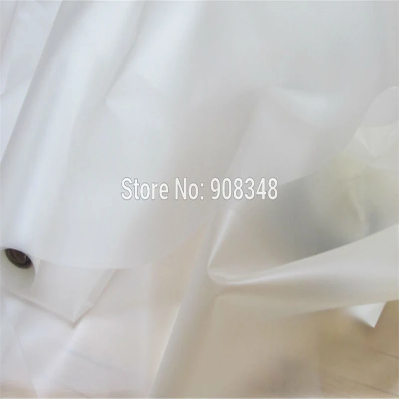 54 "138cm 폭 0.2mm 두께 무광택 반투명 100% TPU 원단, 반투명 패션 원근 의류 EH34|tpu fabric ...