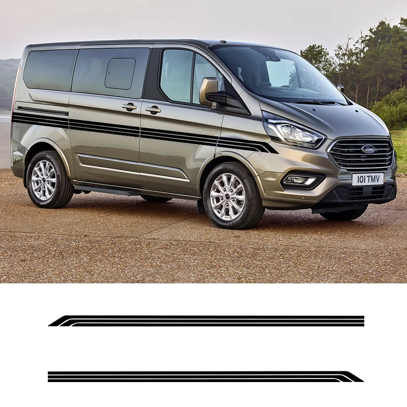 1 Set Motorhome Camper Van Body Stripes Decals Stickers Vinyl Graphics ...