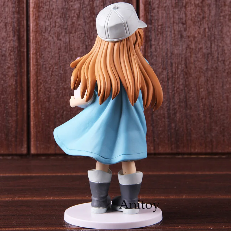 Cells at Work Platelet Hataraku Saibou PVC Action Figures Collectible ...