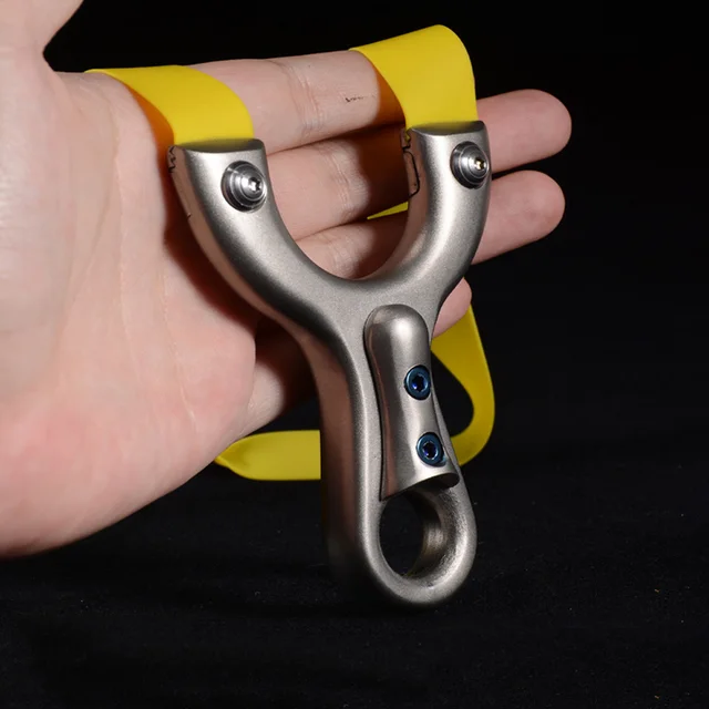 Aliexpress.com : Buy Small Slingshot Stainless Steel Hunting Catapult ...