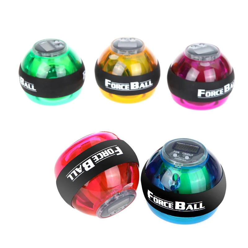 מוצר - Gyroscope PowerBall Gyro Power Ball Wrist Arm Exercise ...