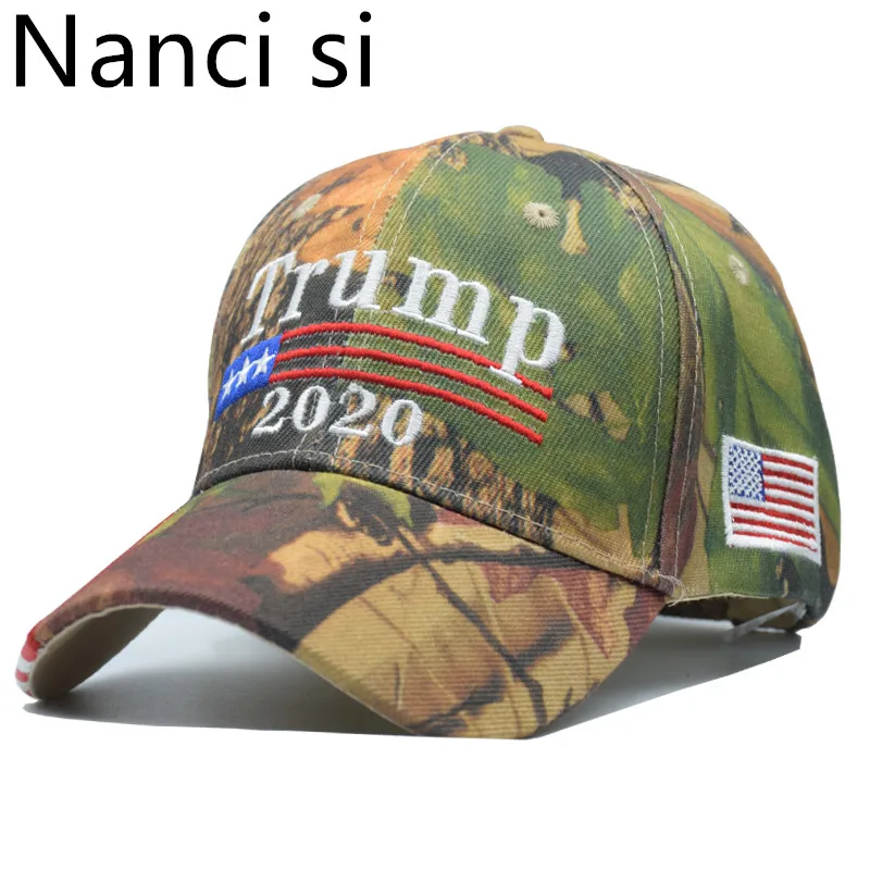 Nanci si New Donald Trump 2020 Cap Camouflage USA Flag Baseball Caps ... Nanci si New Donald Trump 2020 Cap Camouflage USA Flag Baseball Caps ...