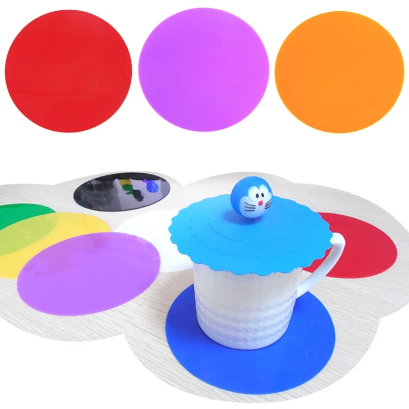 Silicone Jar Opener Multi Purpose Round Gripper Pad Bottle Lid Opener ...