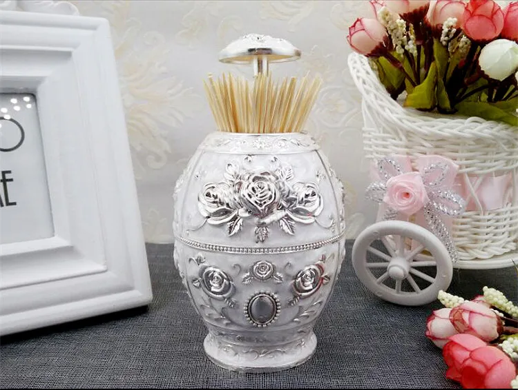 Xing Kilo европейский стиль автоматическая коробка для зубочисток модный металлический