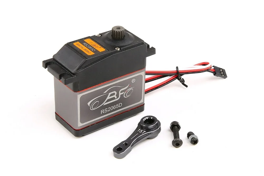 Rovan Rc Car Parts 65kg Metal Gear Big Servo Kits 63047 With 15t&17t ...