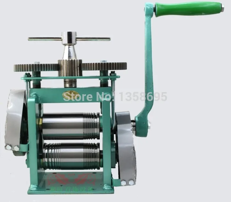 oo 2014 Hand Operate mini gold Rolling Mill , jewelry rolling mill with ...