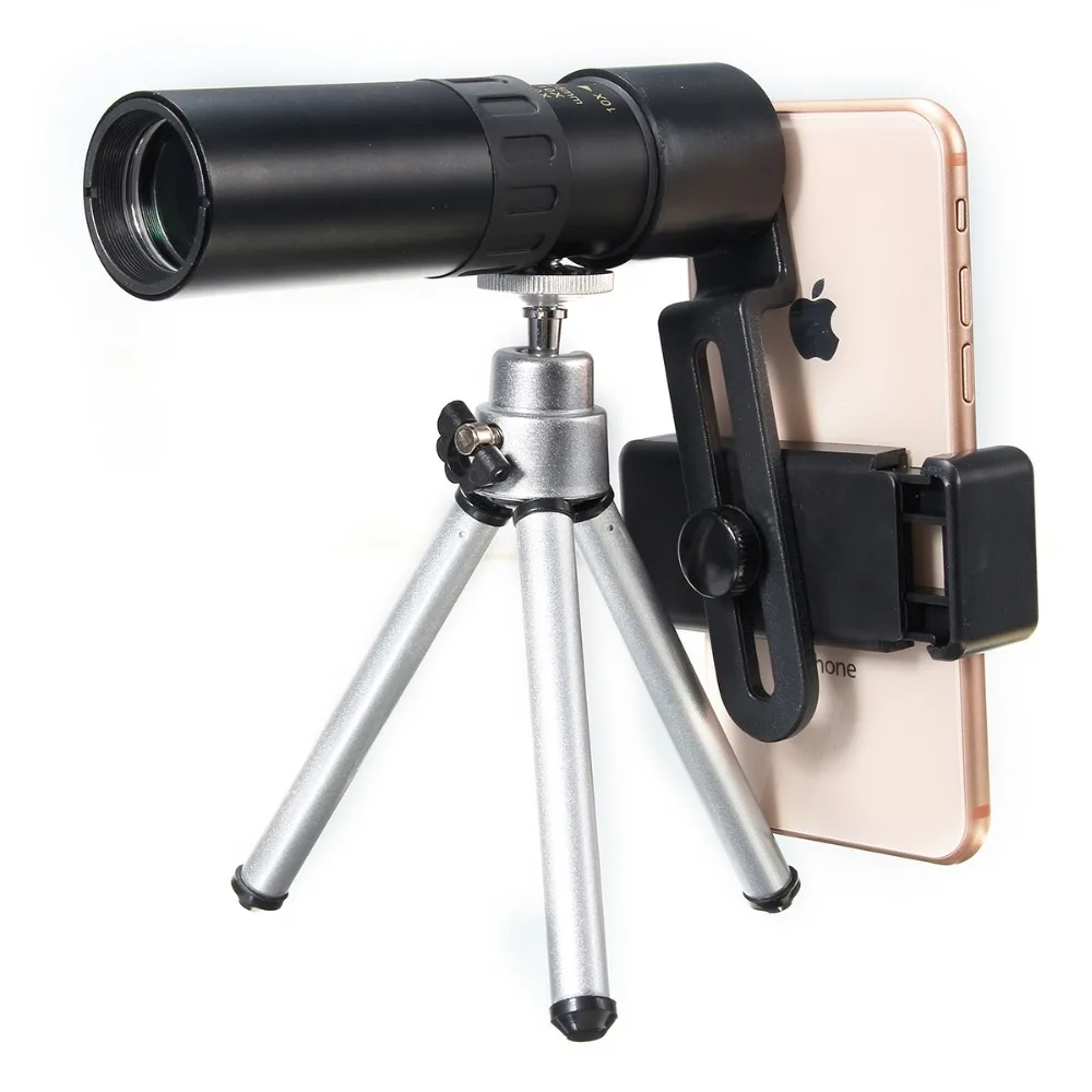 10 30X Zoom Telephoto Telescope Optical Monocular Phone Camera Lens ...