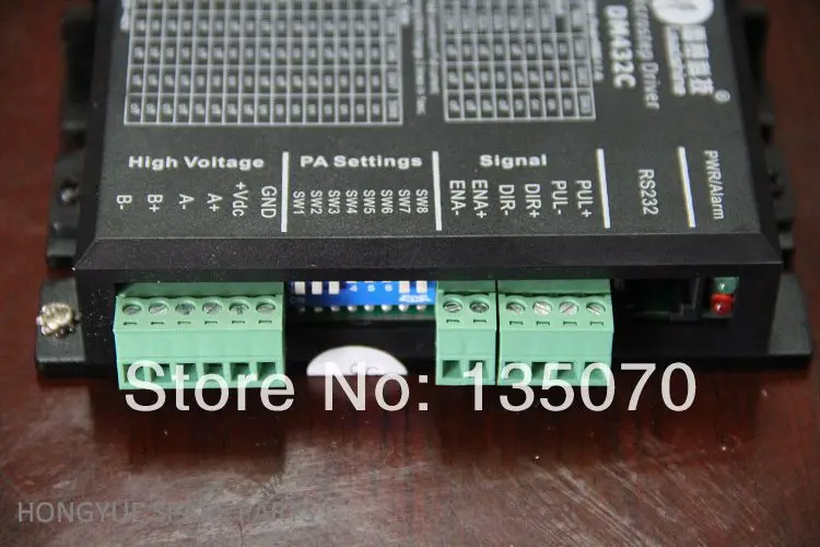 Купить leadshine dm432c nema17 мотор мотор nema23 драйвер шагового ...