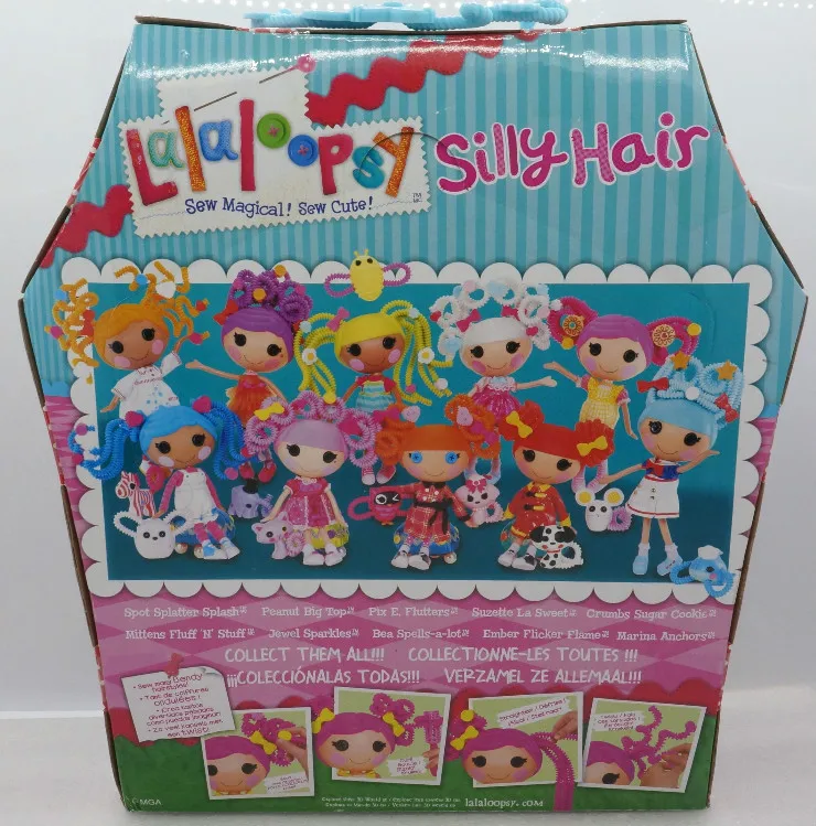Lalaloopsy Silly Hair Ember Flicker Flame