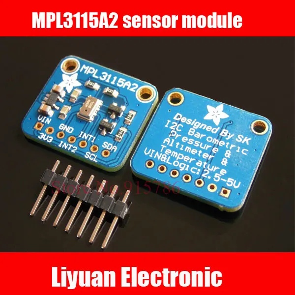 Mpl3115a2 Intelligent Temperature Sensor / Pneumatic Pressure Sensor ...