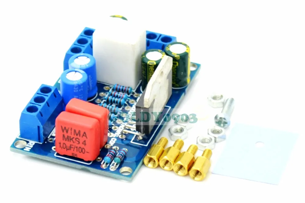 Mini Dual-channel Lm4766 Module Amplifier Board 2x40w Dc +/-25v-30v ...