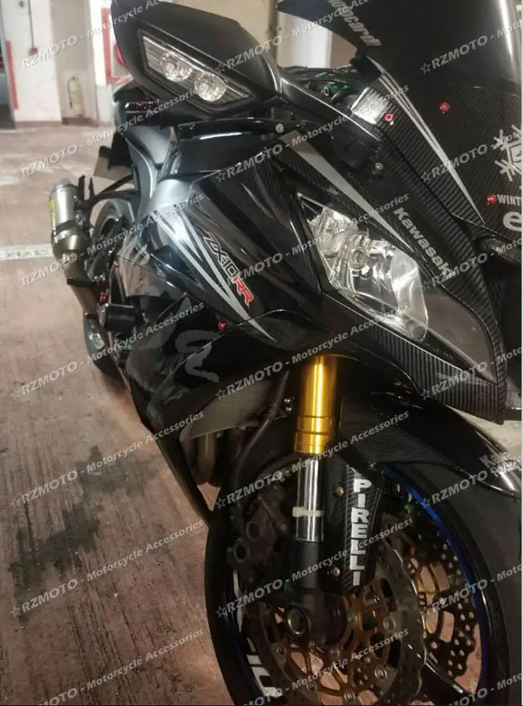 Новинка из АБС-пластика для мотоцикла обтекатель, пригодный для поездок ...