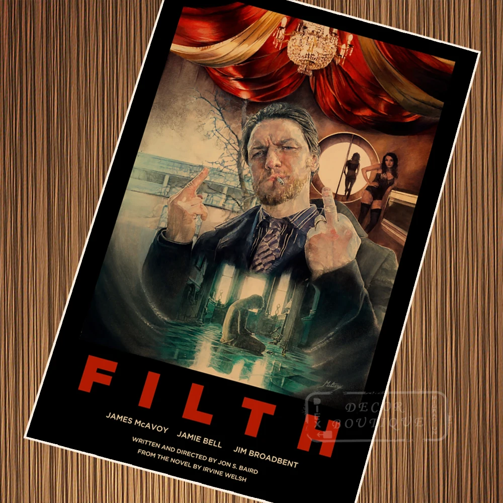Filth Movie Poster