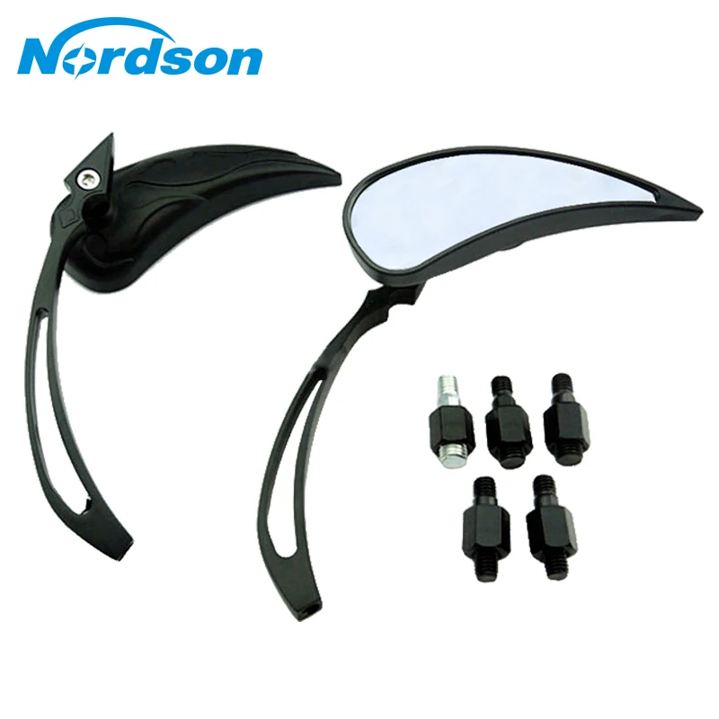 Nordson-Motorcycle-Rear-Mirrors-For-Suzuki-Yamaha-Harley-Davidson-Honda ...