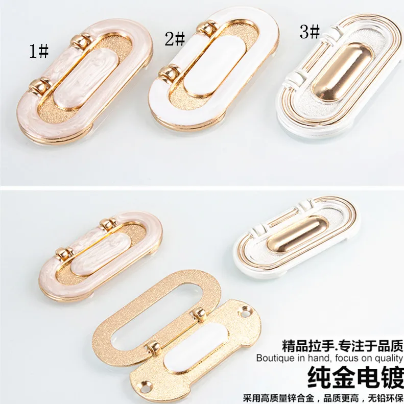 Wholesale 74*35mm Hidden Invisibility Invisible Handle furniture ...