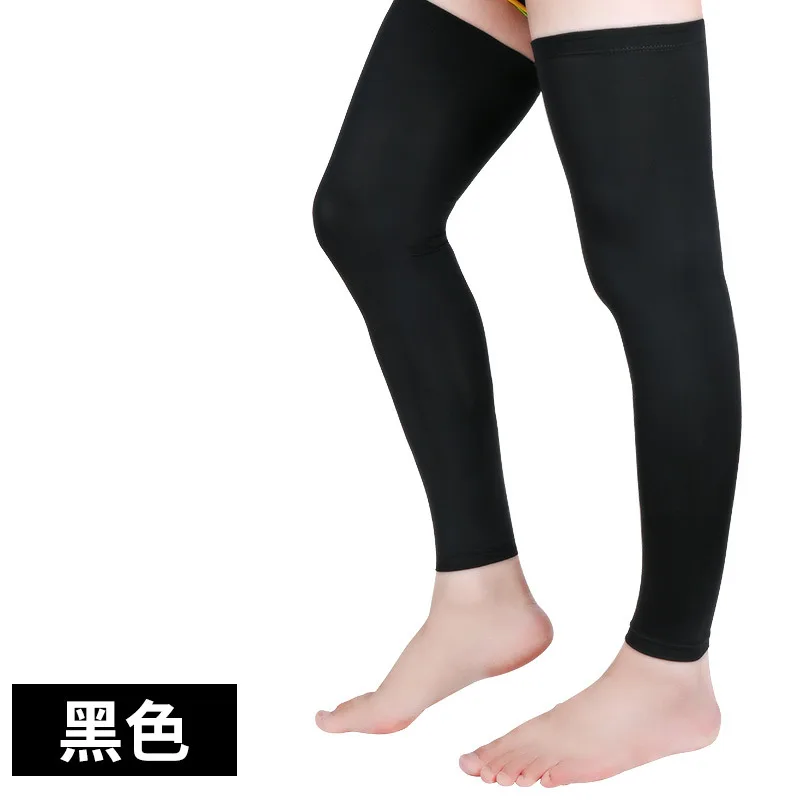 Summer Ice Silk Running Leg Cover Women's Outdoor Cycling Sun ...