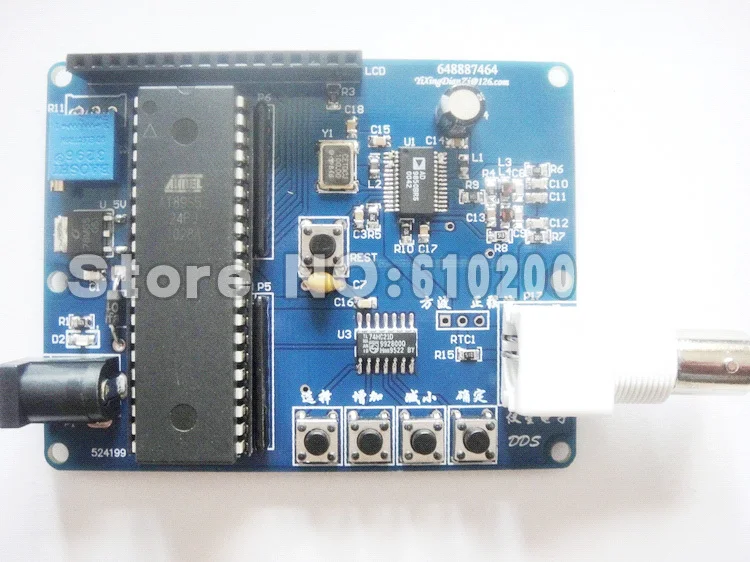 Купить бесплатная доставка, ad9851 генератор ДДС, ДДС генератор ...