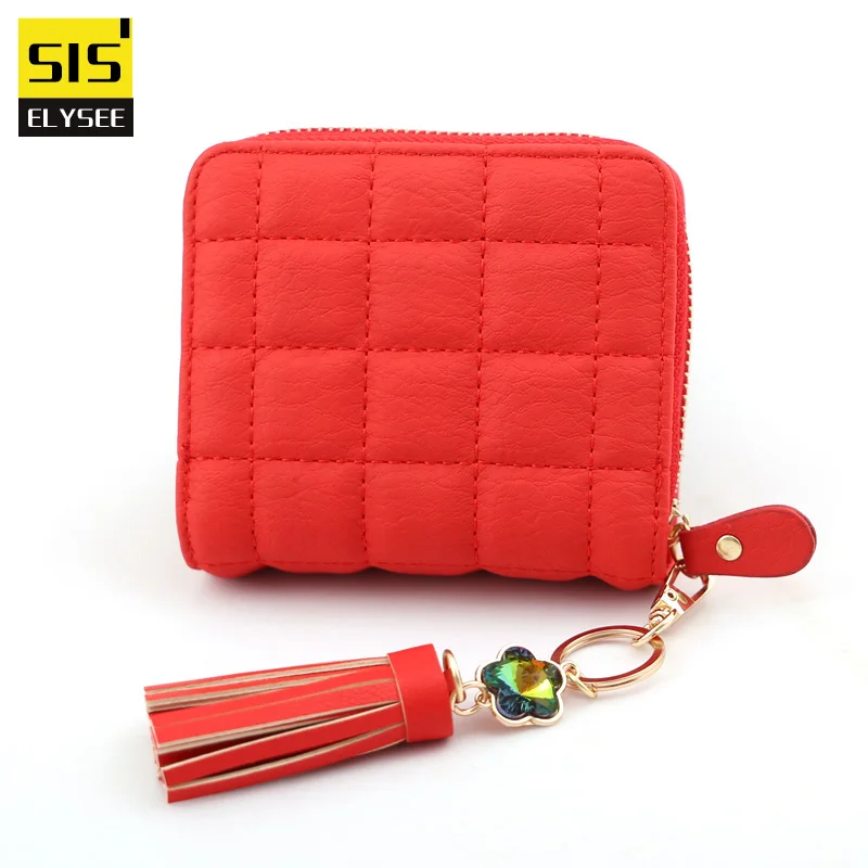 Fashion Women Small Wallets And Purses Female Coin Purse Leather Tassel ...