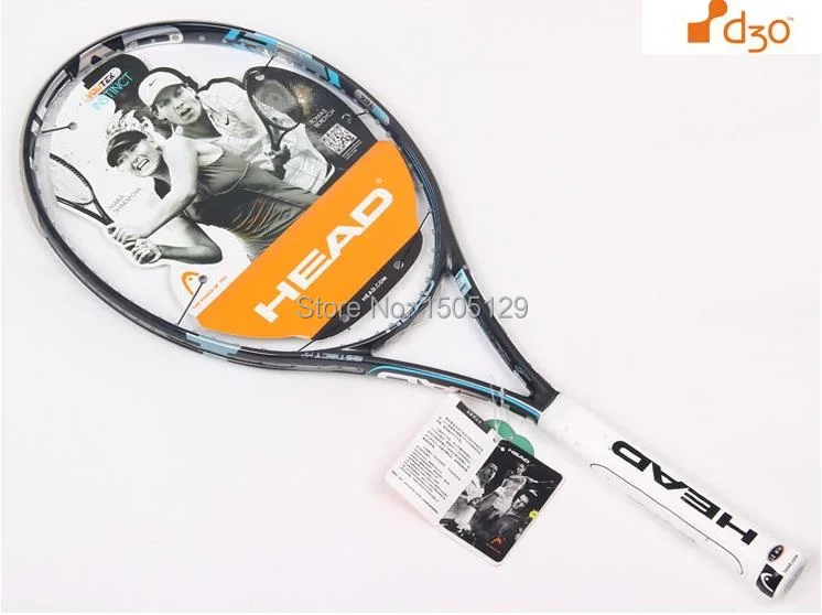 HEAD YOUTEK INSTINCT D30/INNEGRA/GRAPHITE Carbon fiber Tennis racket ...