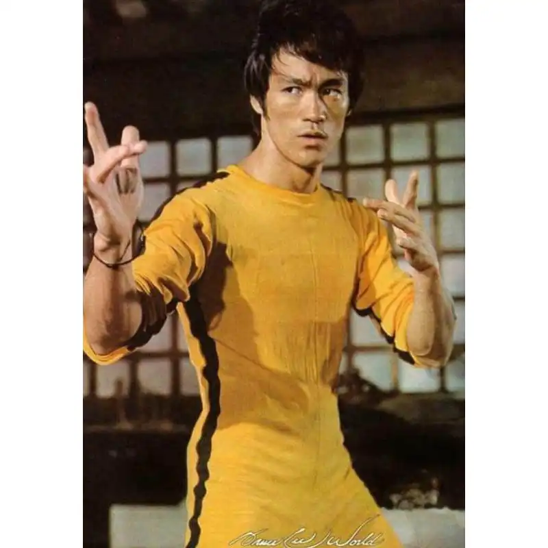 Bruce Lee Yellow Jumpsuit Movie | emsekflol.com