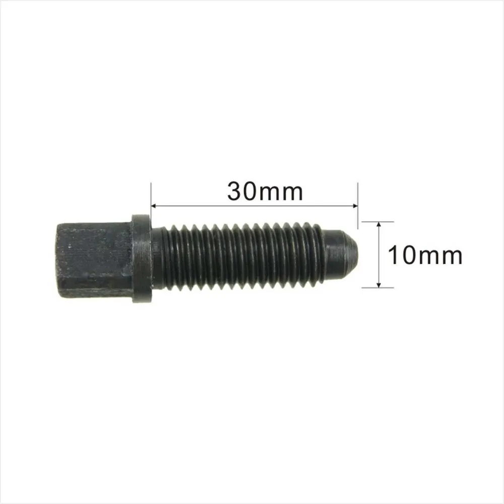 4PCs Lathe Tool Post Box Quick Change Clamping Square Screws M10*30mm ...