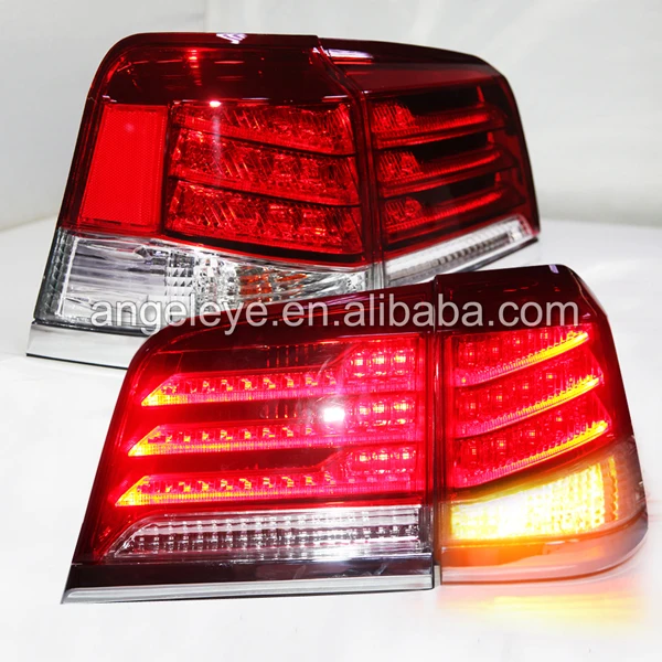 For LEXUS LX570 LED Tail lamp Rear Lights For LX570 back light 2012 ...