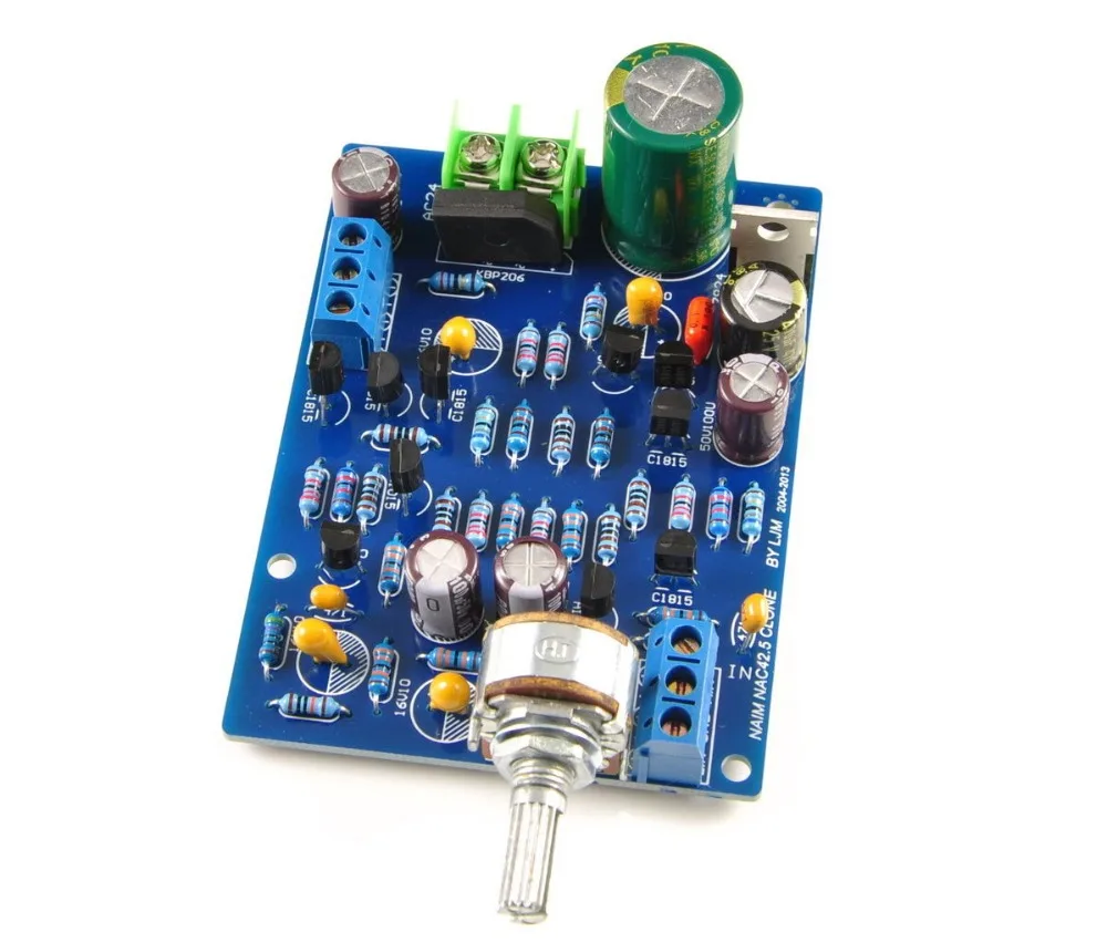 Single ended Class A preamplifier OTL ref NAIM NAC42.5 DIY KIT replace ...