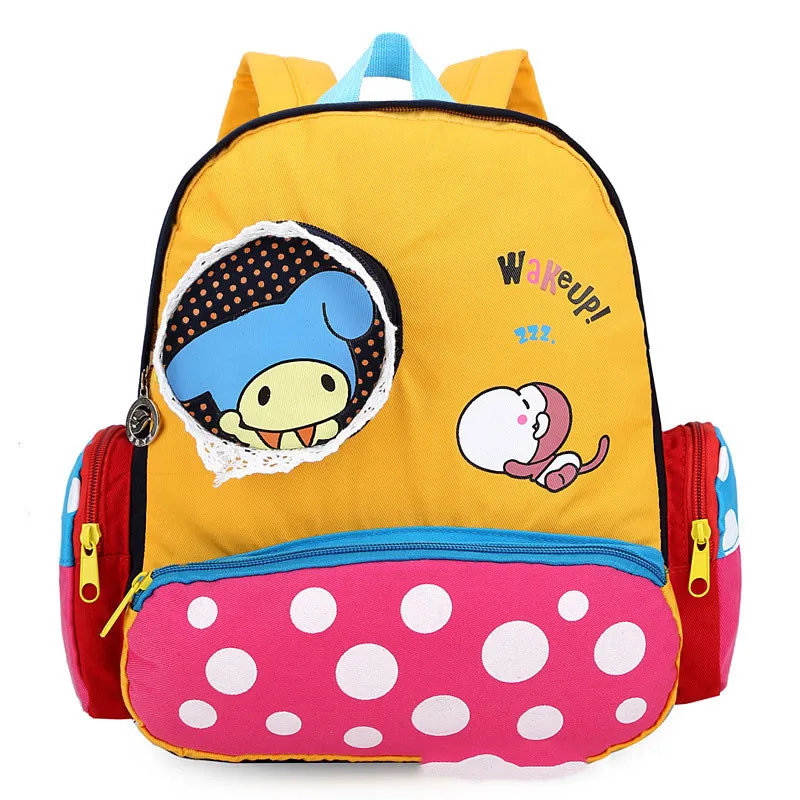 Create Cartoon Kids Kindergarten Backpack Children School Bags for Boys ...