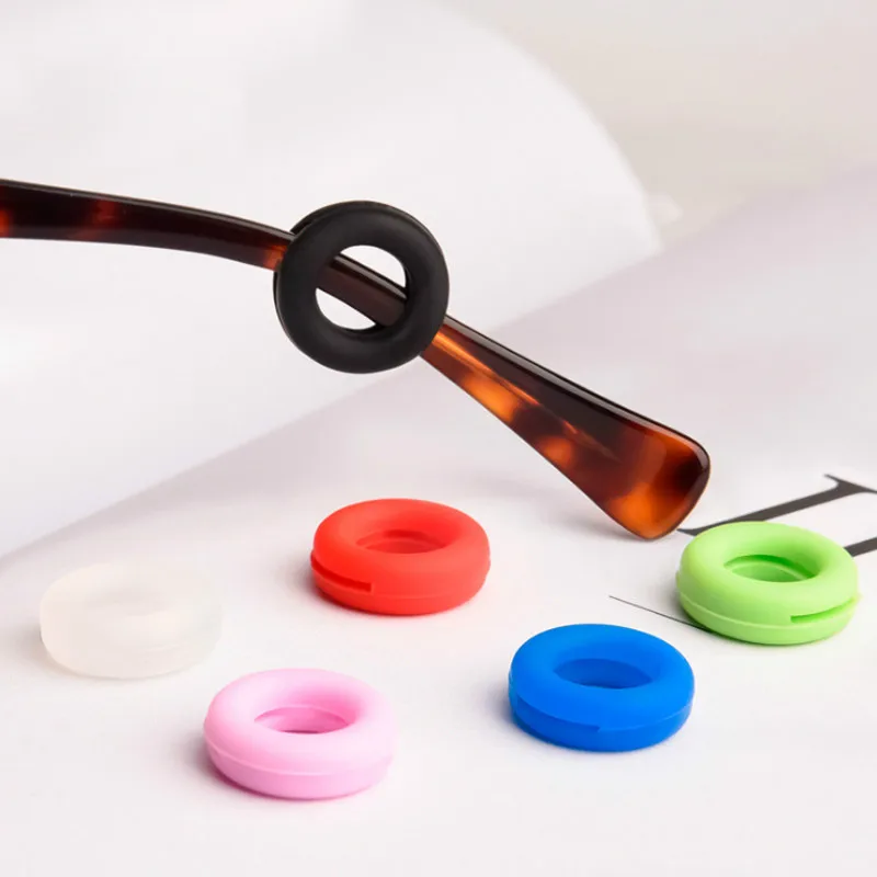 Soporte antideslizante de silicona para gafas, gancho para la oreja ...