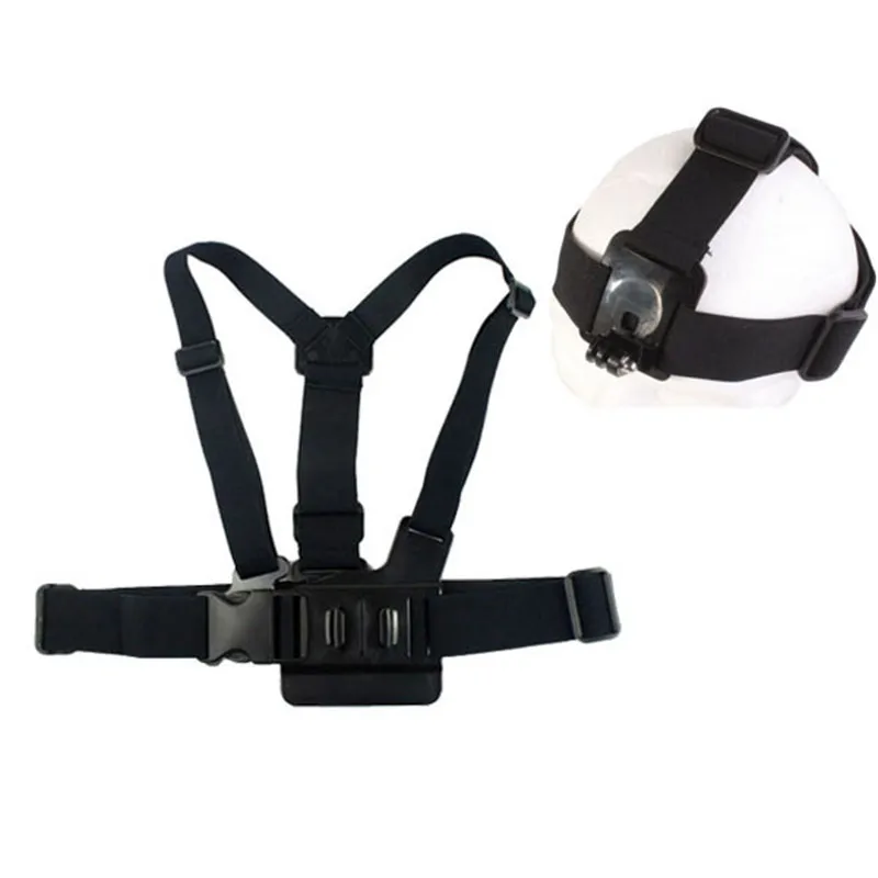 RB For GoPro Accessories Adjustable Elastic Chest harness Body Belt ...