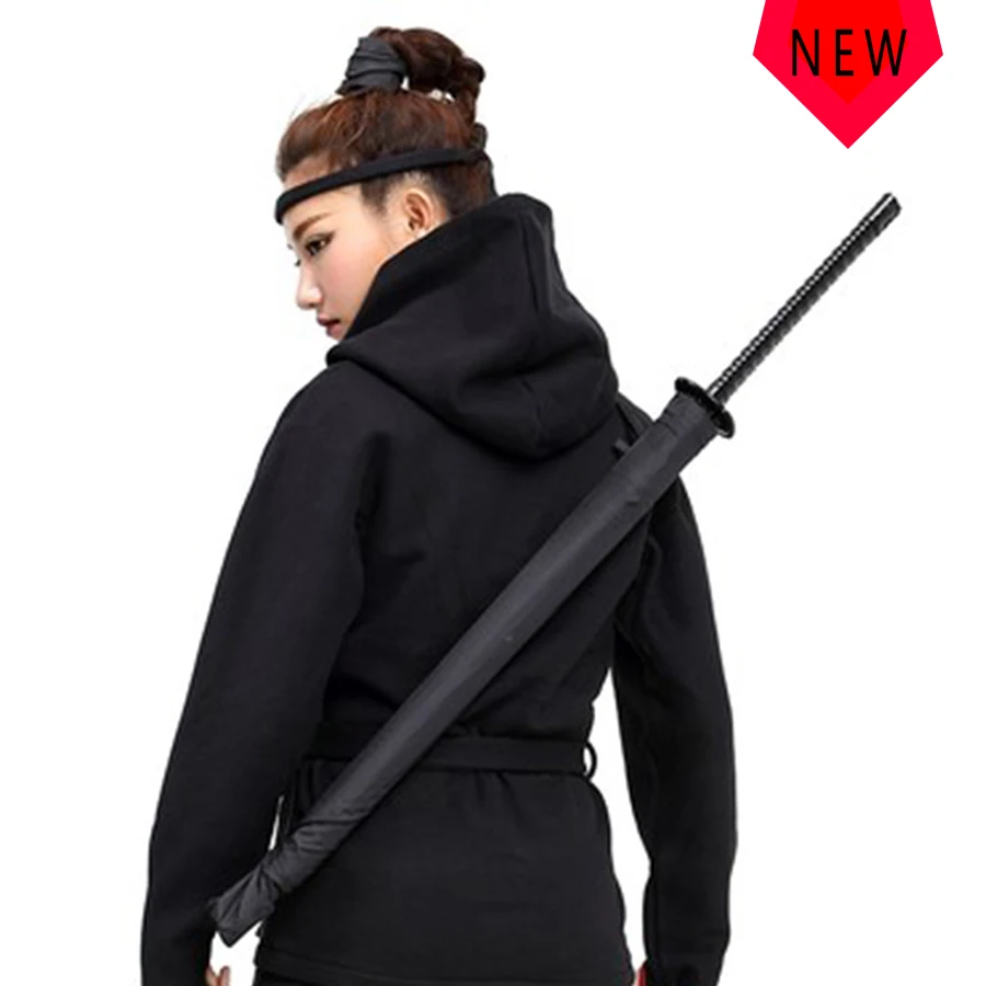 Large Umbrella Men Windproof Anime Katana Umbrella Samurai Sword ...