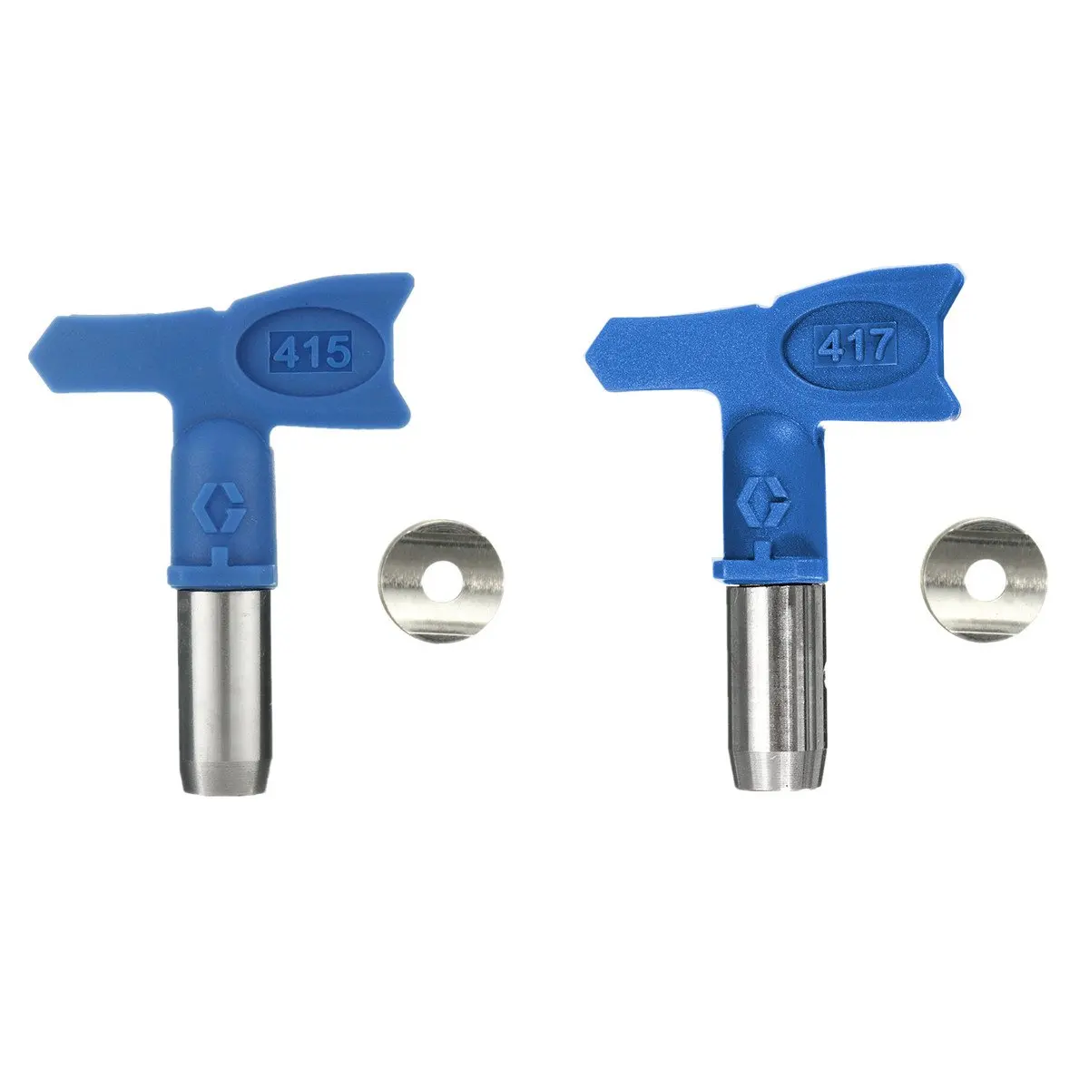 Blue 417/415/413 Airless Spray Tips sprayer nozzles for Airless Spray G ...
