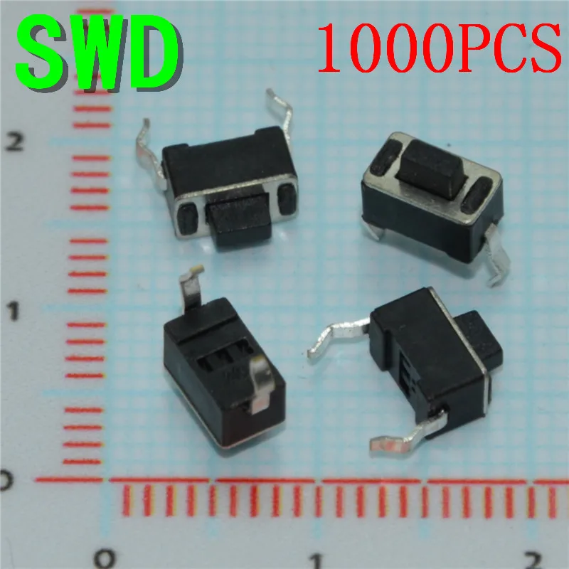 3x6x5mm Button SMD Micro Push Button Tactile Tact Electronic mini ...