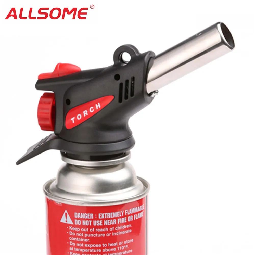 ALLSOME 360 Degree Gas Torch Flamethrower Burner Butane Gas Blow ... ALLSOME 360 Degree Gas Torch Flamethrower Burner Butane Gas Blow ...