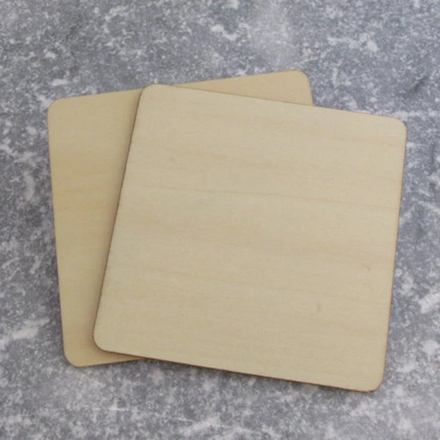 Square Wooden Engraving Blanks – IMPRESOMATIC
