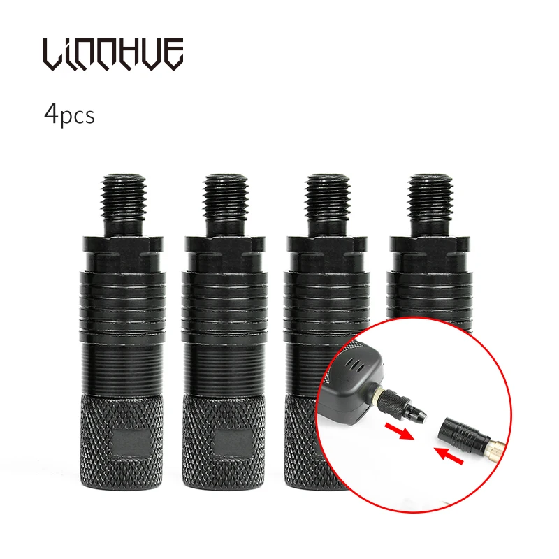 Linnhue 4pcs Bite Alarm Connector Rod-holder Fishing Accessories ...